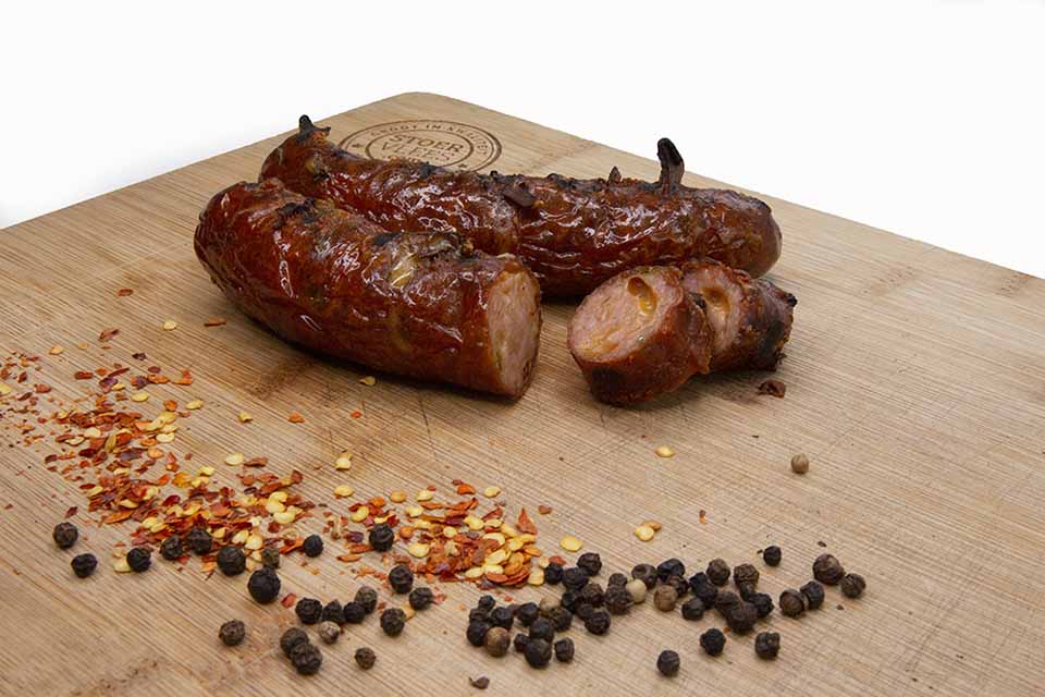 BBQ-worst 'Texas' jalapeño&cheddar (5st.; Home Made; vers) - StoerVlees.com