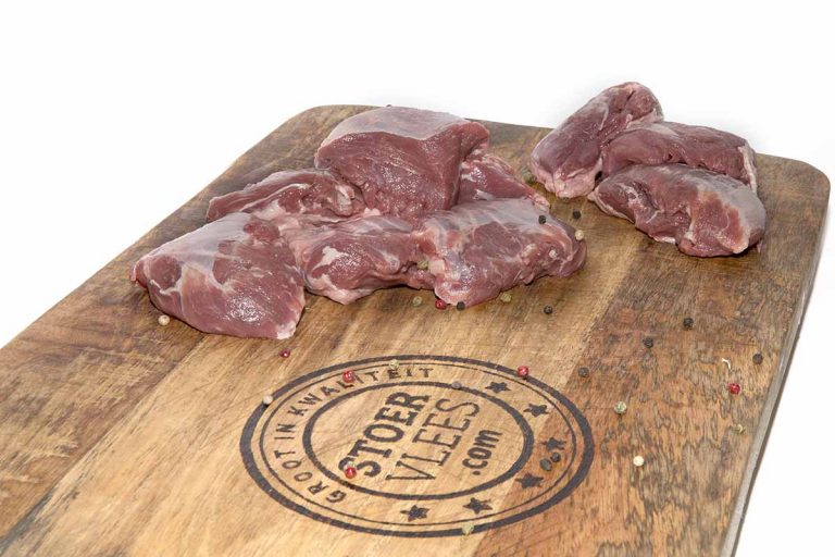 Varkenswangen ('koontjes'; diepgevroren) - StoerVlees.com