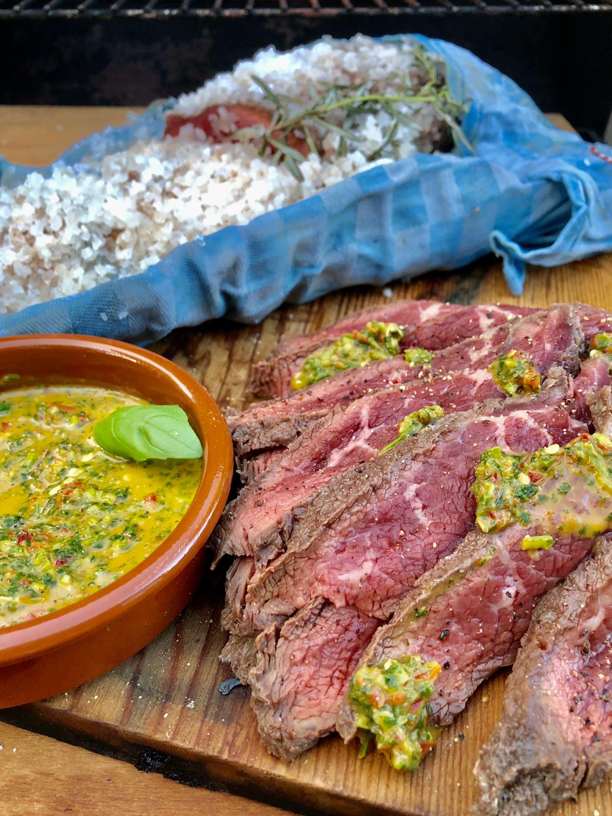 Ierse sucade ‘Hombro al trapo’ - BBQ recept - StoerVlees.com