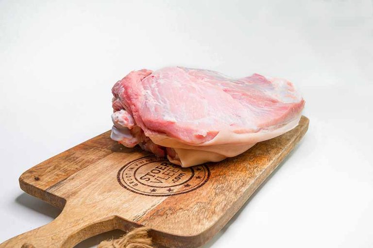 Varkensschouder ('varkensgebraad'; vers) | vers | ca. 6kg | StoerVlees.com
