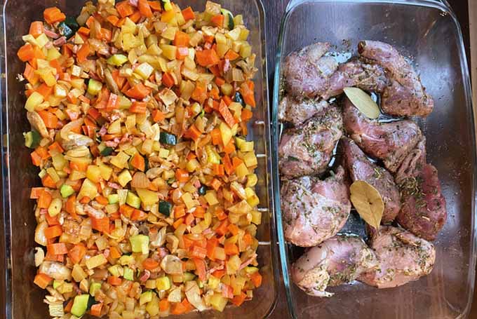 Roodpoot patrijs met groentenbrunoise - StoerVlees.com