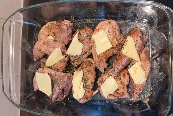 Roodpoot patrijs met groentenbrunoise - StoerVlees.com