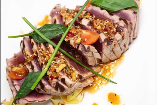 Tonijn gegrild op oosterse wijze (BBQ) - StoerVlees.com