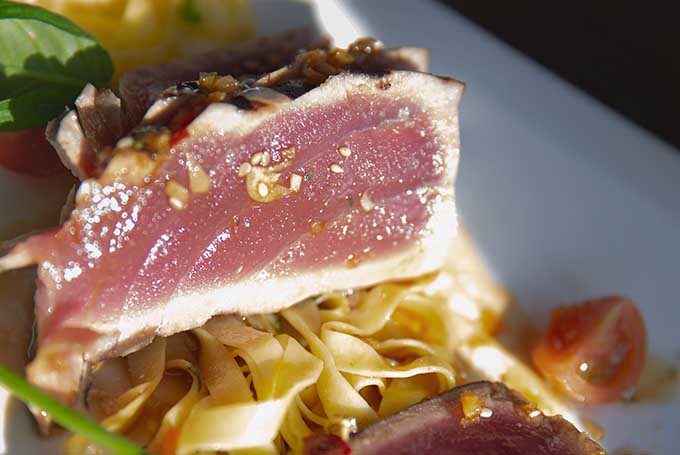 Tonijn gegrild op oosterse wijze (BBQ) - StoerVlees.com