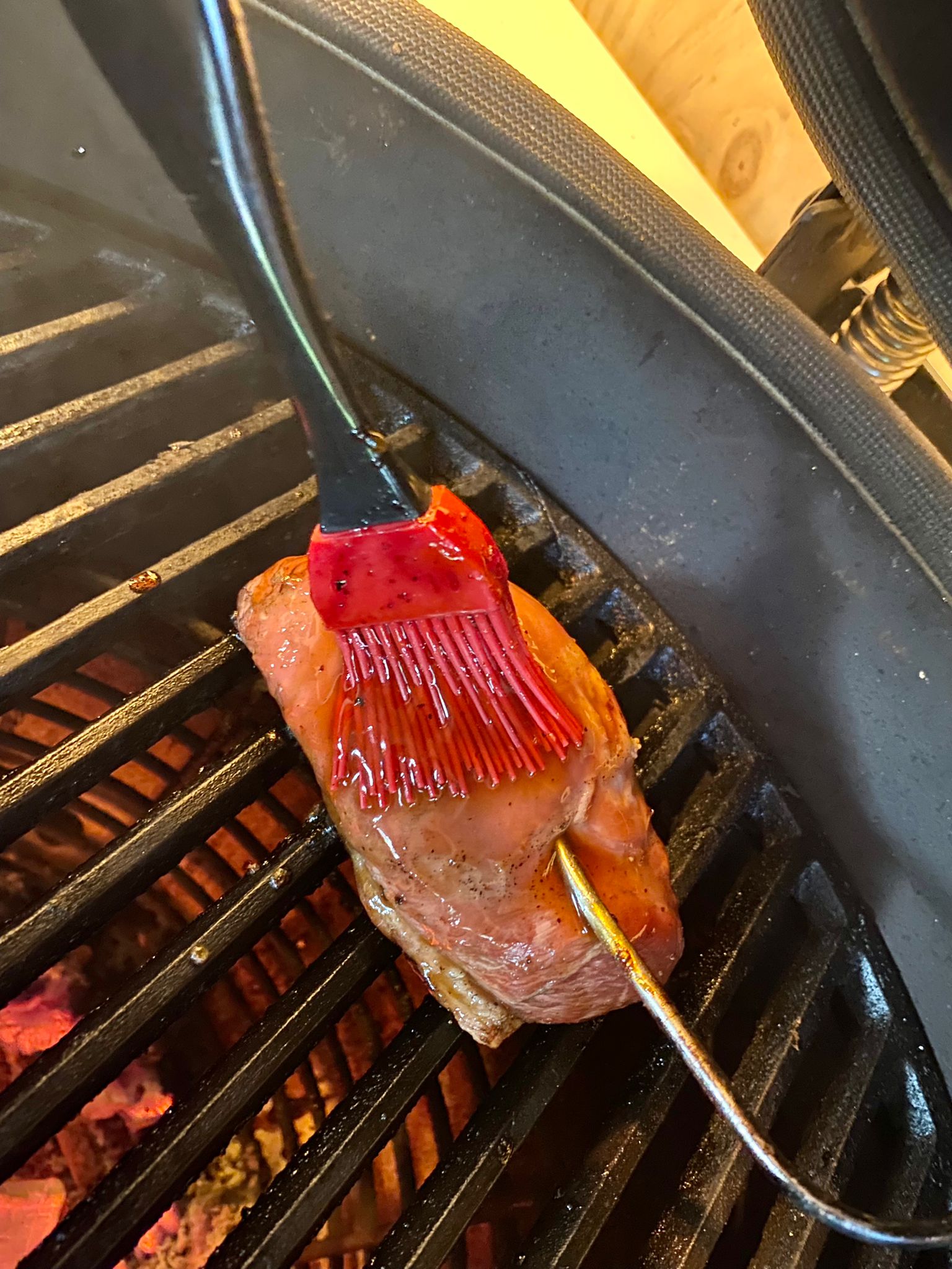 Eendenborst ('mango glazed') met risotto en gegrilde biet - StoerVlees.com